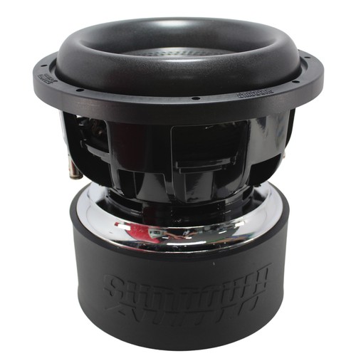 Sundown Audio Z v.6 Series 10" 2500W RMS Dual 1 Ohm VC Car Subwoofer ...