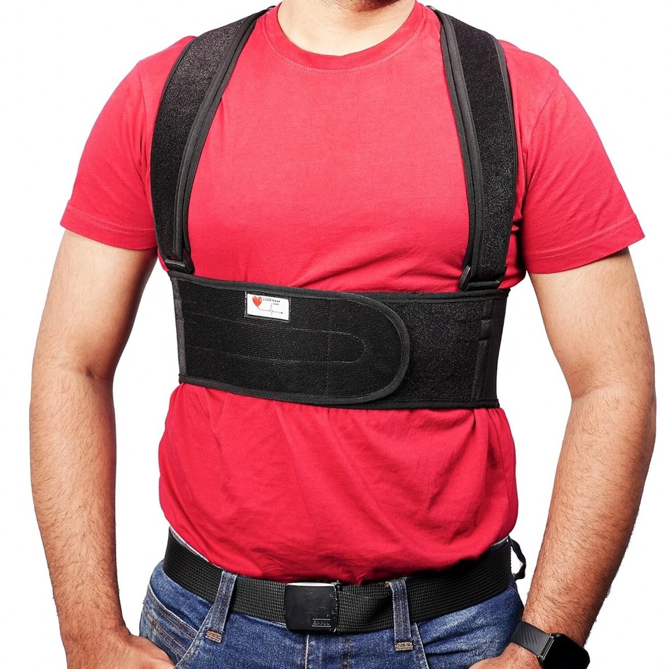LVAD Active Pack Vest – Posture-Correcting Support for Active ...