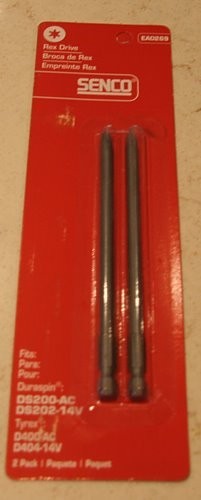 Senco DuraSpin Rex Drive Bits DS200-AC, DS202-14V D400-AC, D404-14V ...