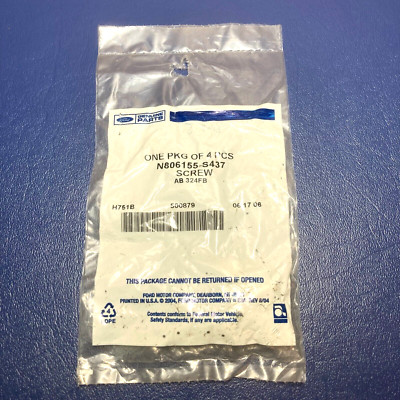 4 PCS FORD 2010-2014 F-150 "SCREW & WASHER" M6, RUNNING BOARD TUBE ...