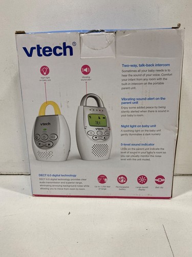 VTech DM221 Digital Audio Baby Monitor for sale online | eBay