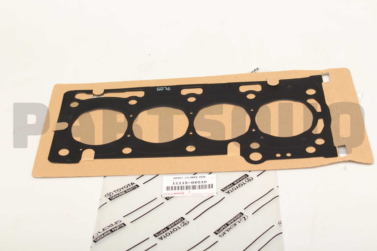 111150Y030 Genuine Toyota GASKET CYLINDER HEA 11115-0Y030 | eBay