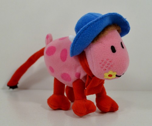 2001 Cow Ermintrude 4" McDonald's EUROPE Plush Beanie Doogal Magic ...