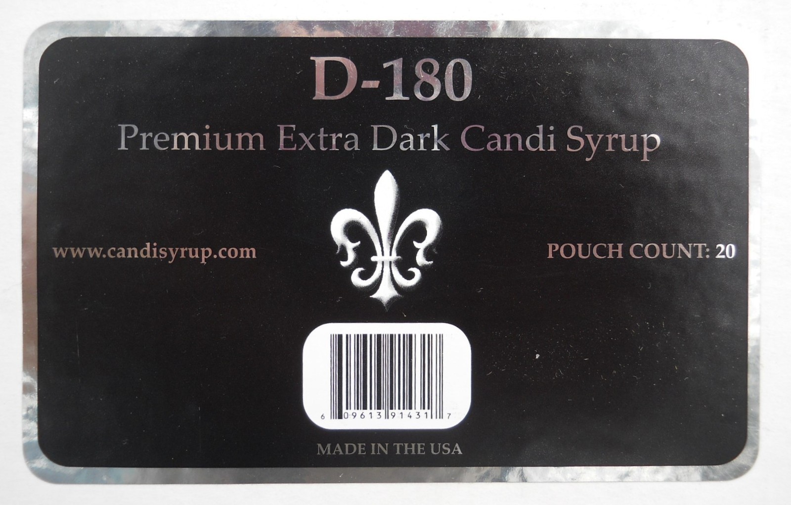 CANDI SYRUP D-180 BELGIAN CANDY SUGAR FOR HOME BREWING BEER MOONSHINE ...
