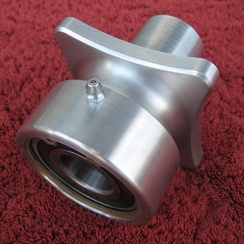 1 1/8" V-Drive Rudder Square Stuffing Box, Drag Boat, Casale, Hydro ...
