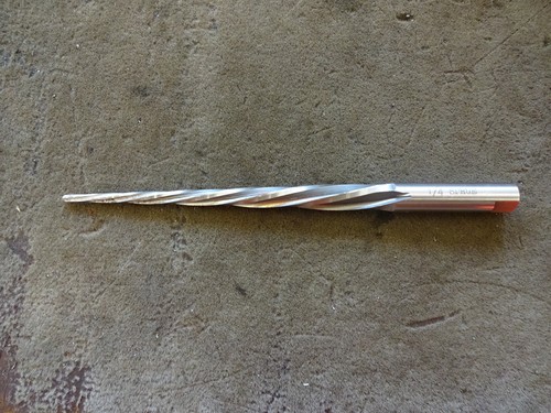 Sprue 1/4 tapered taper reamer | eBay