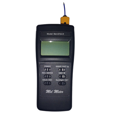 Mel Meter MEL-8704R EMF Temperature Ghost Hunting Paranormal Detector ...