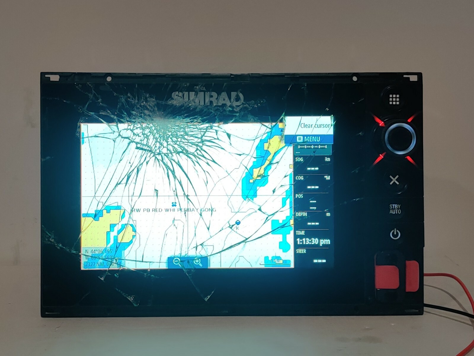 Simrad NSS7 EVO2 Boat GPS HD Imaging Sonar Charting 000-11184-001 ...