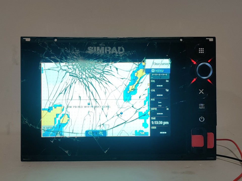 Simrad NSS7 EVO2 Boat GPS HD Imaging Sonar Charting 000-11184-001 ...