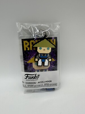 Funko Lanyard & Badge 8-Bit Mortal Kombat Raiden | eBay