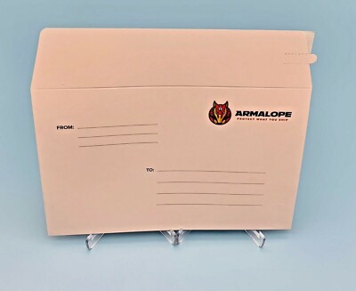 100 Armalope Shipping Envelopes for Standard Ebay ship Cards | eBay