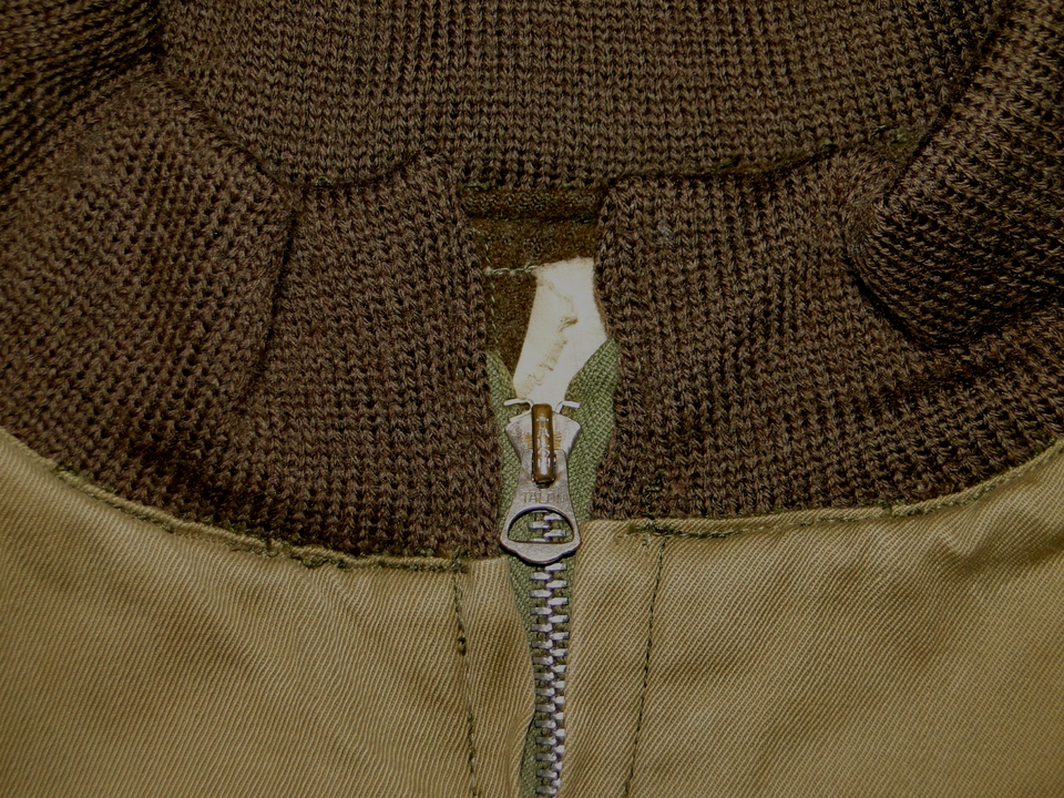 Vintage Original WW2 Winter Combat Tanker Jacket 1st WWII 46-48 | eBay