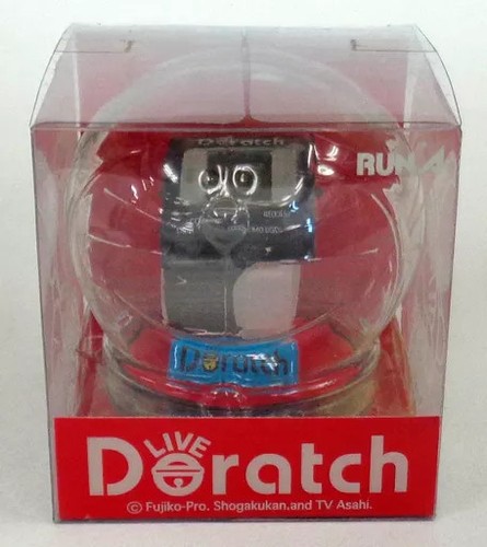 Doraemon Dratch (1998.10 LIVE DORATCH EVOLUTION/Watch) Black Doraemon | eBay