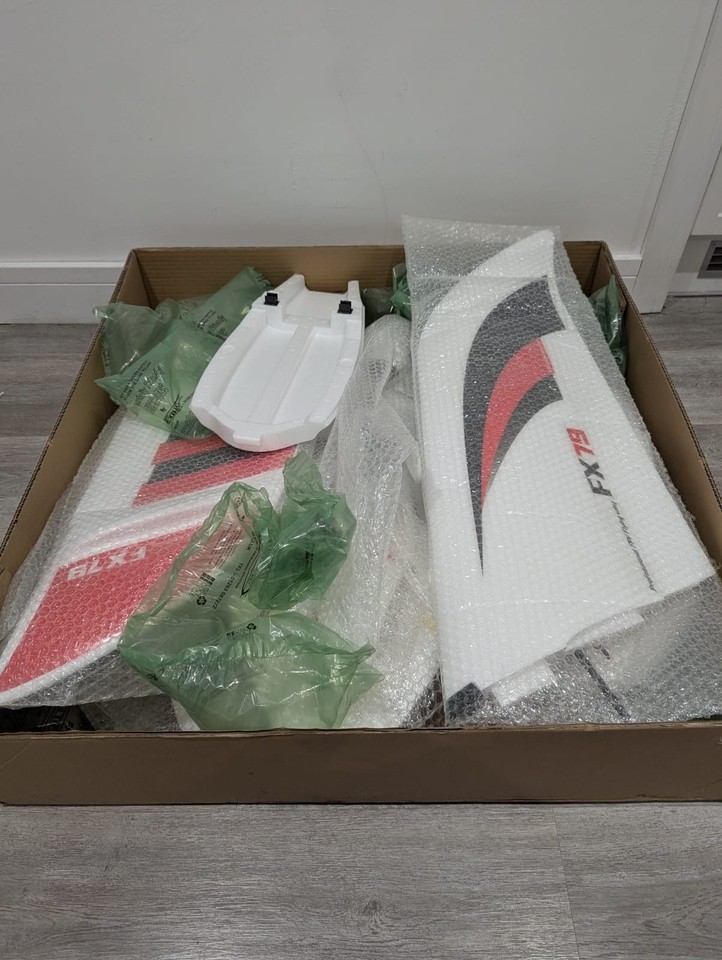 Buffalo FX79 Flying Wing Rc Plane New In Box Pnf | eBay UK