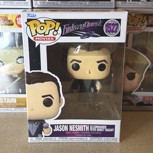 Funko Pop Movies Galaxy Quest Jason Nesmith as Peter Quincy Taggart ...