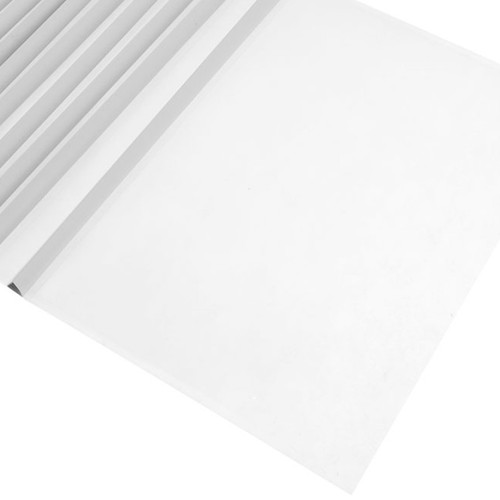 Office Plastic Clear Sliding White Bar A4 Size Document File Folder 10 ...