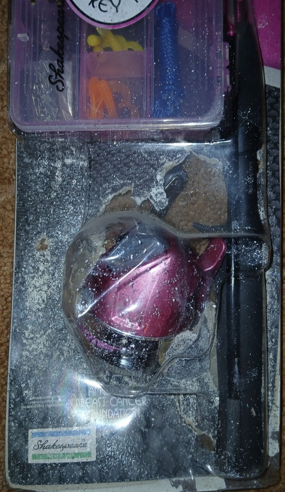 Shakespeare Lady Fish Spin Casting Kit, NOS | eBay