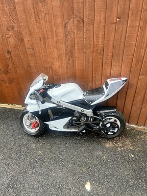 FRP Motorbike 49CC 2Stroke Gas Pocket Rocket Bike for Kids Mini ...