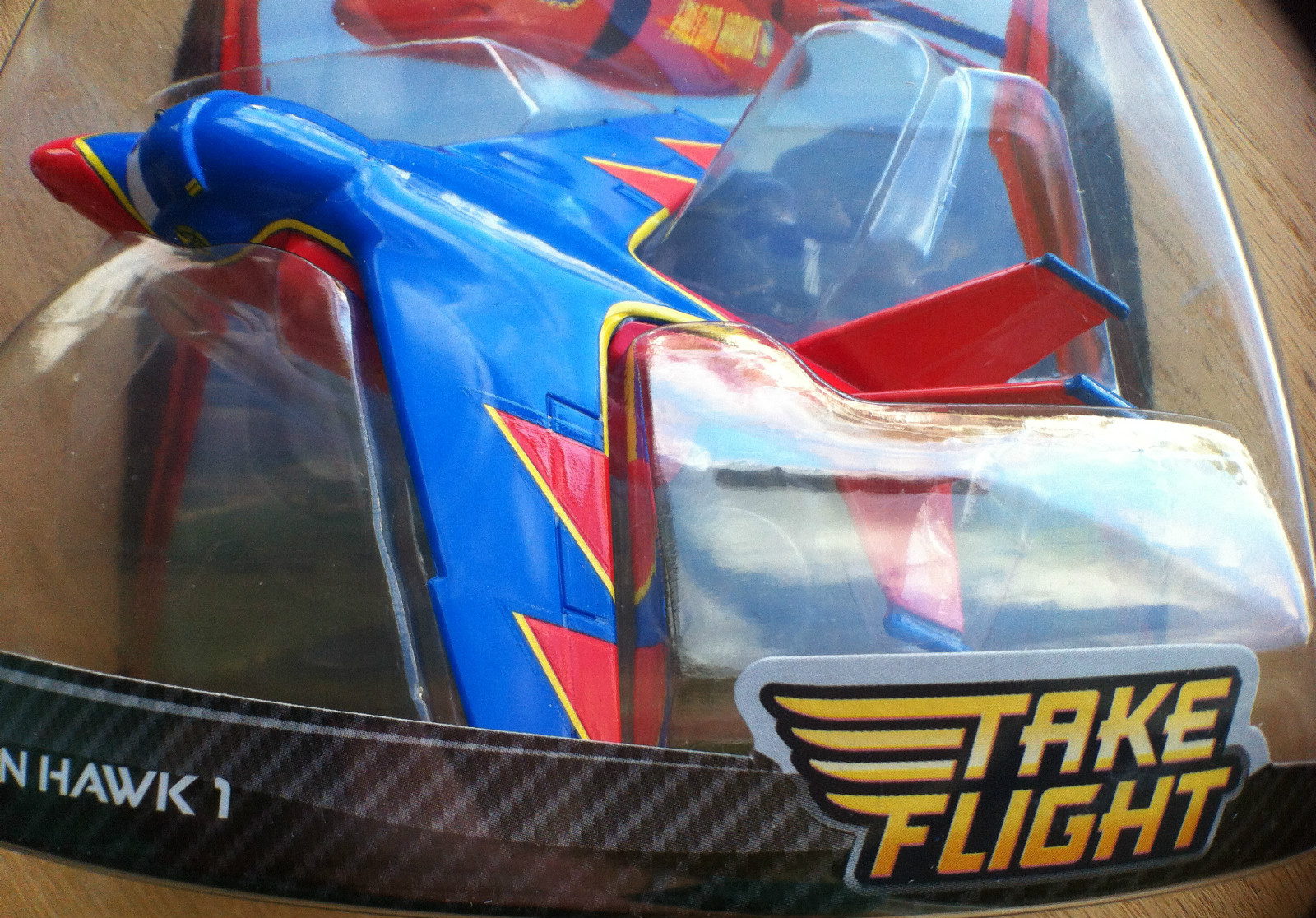 Disney PIXAR Cars TAKE FLIGHT FALCON HAWK 1 Cars TOONS Air Mater ...