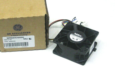 OEM GE WR60X25858 WR60X10340 AP6891698 Refrigerator Fan Motor DC | eBay
