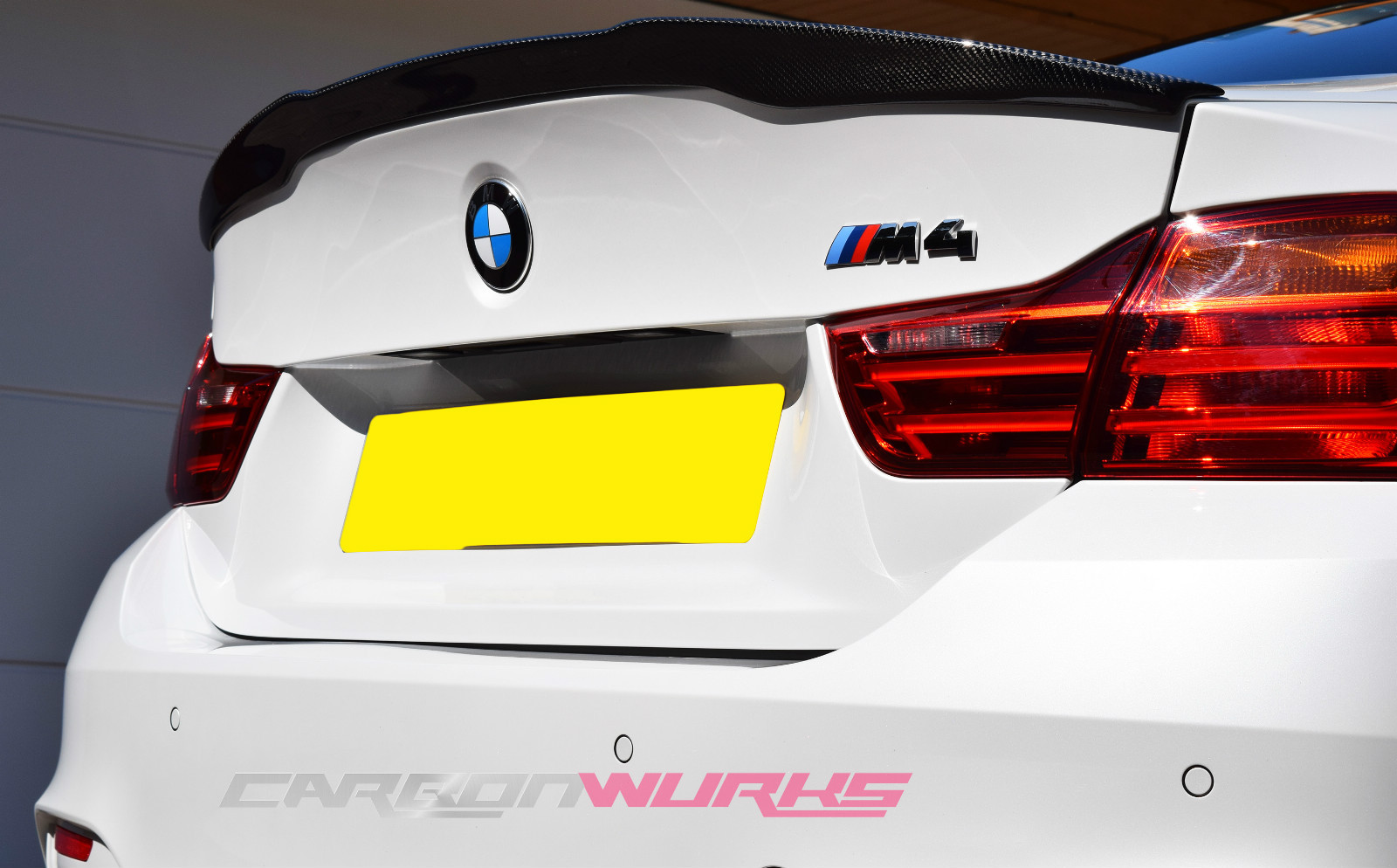 BMW M4 Carbon Fibre Rear Spoiler F82 Carbon Fiber -UK Stock- M ...