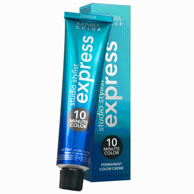 KENRA Studio Stylist Express 10 Minute Perm Color 2 oz. 4N Medium Brown ...