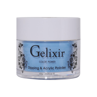 Gelixir Acrylic & Powder Dip Nails 158 - Blue Colors | eBay