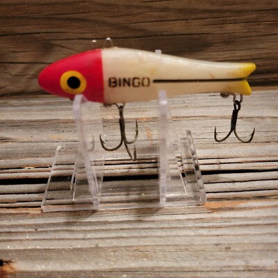 Other - Vintage Bingo Hump Lures