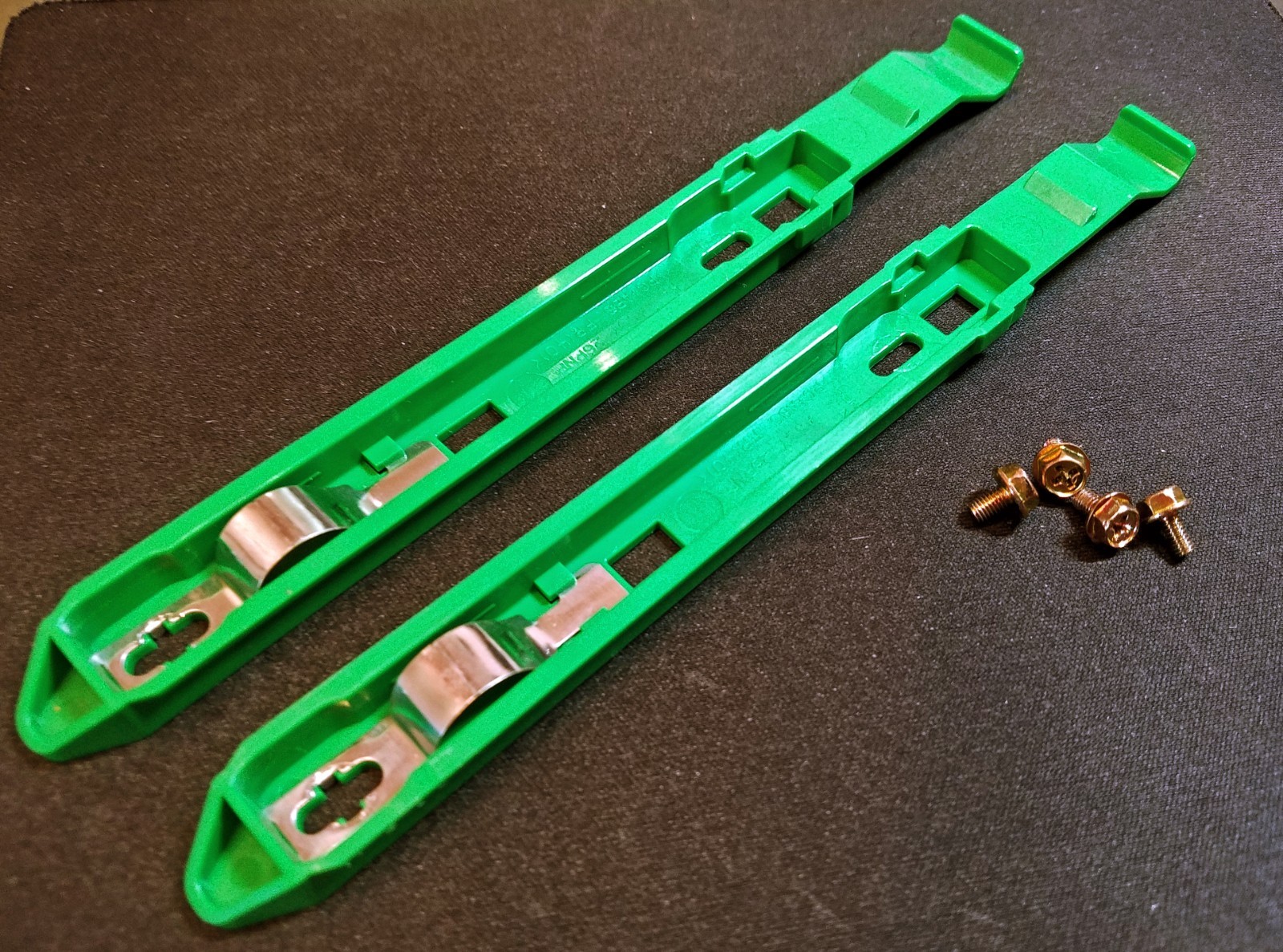 Dell FDD HDD Plastic Rails 26PNP 995EM - 1 pair | eBay