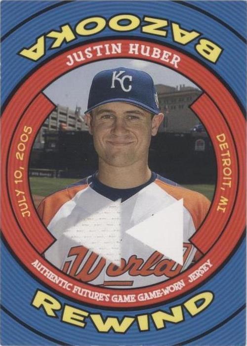 2006 Topps Bazooka - Rewind Justin Huber #BR-JH (MEM) for sale online ...