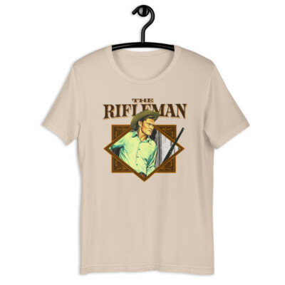 THE RIFLEMAN Western TV Show Short-Sleeve Tee T-Shirt | eBay