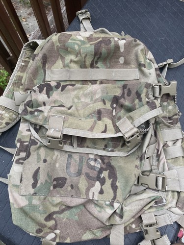 USGI [MOLLE II] OCP MULTICAM 3-DAY ASSAULT PACK MILITARY BACKPACK NO ...