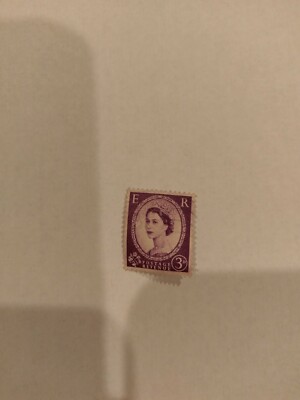 E R Postage revenue 3d Stamp | eBay UK