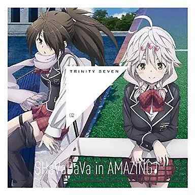 Anime Cd Yui Levi / Shavadava In Amazing Dvd Included Tv Trinity Seven ...