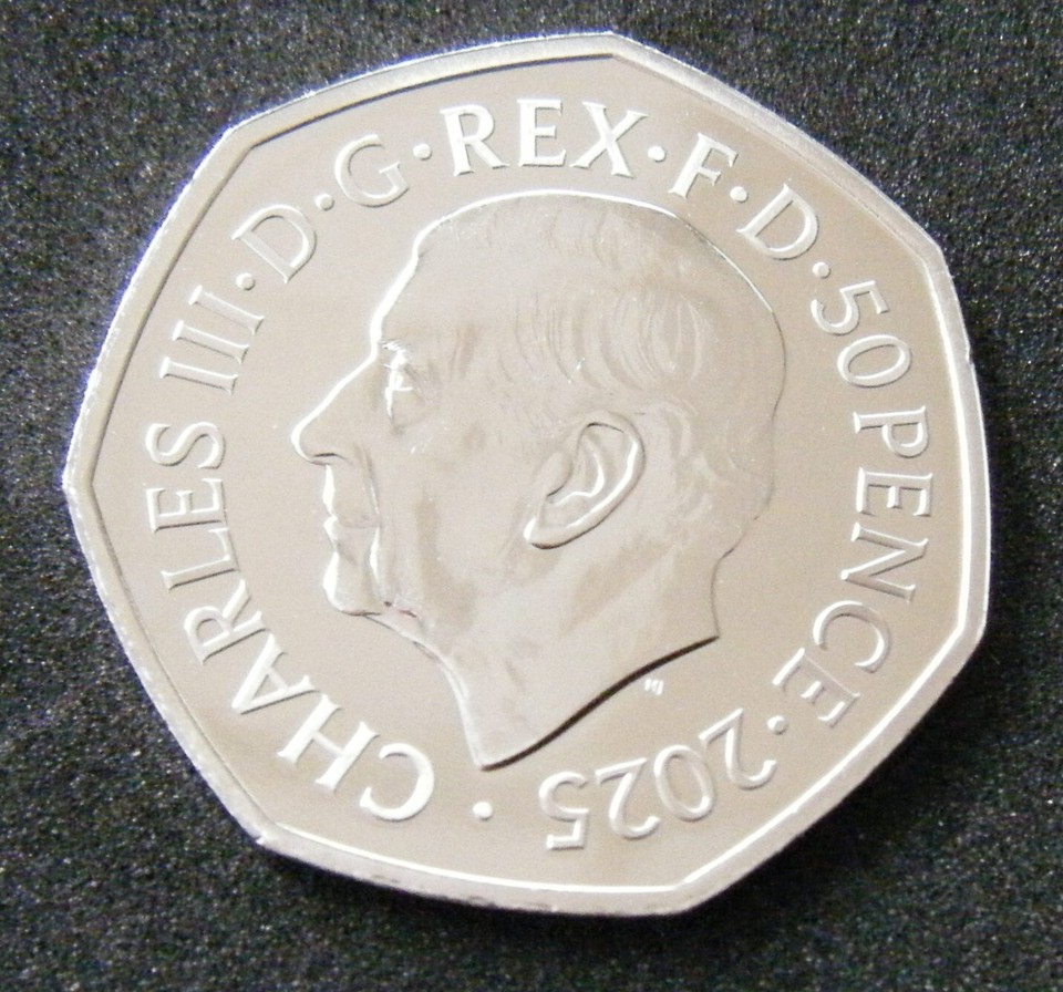 2025 STORIES OF THE SECOND WORLD WAR GB 50p FIFTY PENCE COIN BU - IN ...