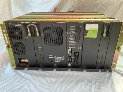 Two-Way Radios - Quantar Repeater