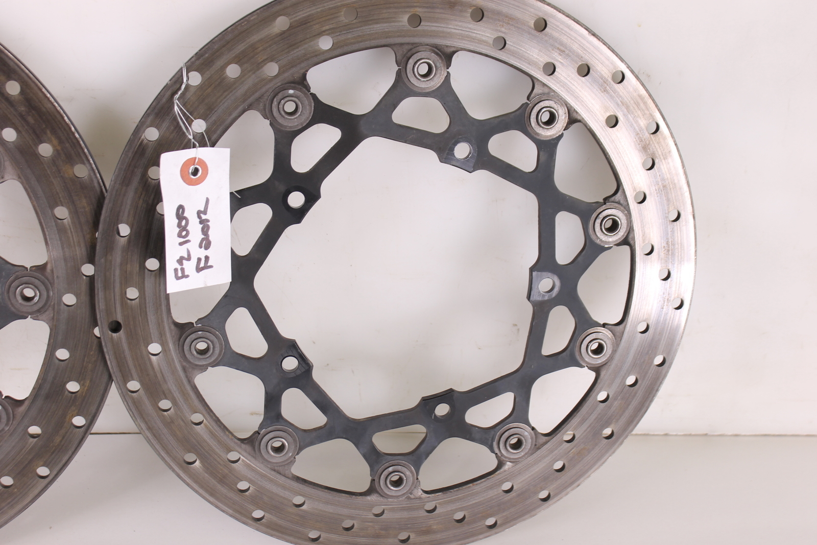 2012 Yamaha FZ1 Front Brake Disc / Rotor Discs Rotors | eBay