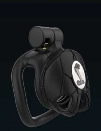 3D Print Male 3 Sizes 8.0 Cobra Chastity Cage Device Cb Lock with 4 ...