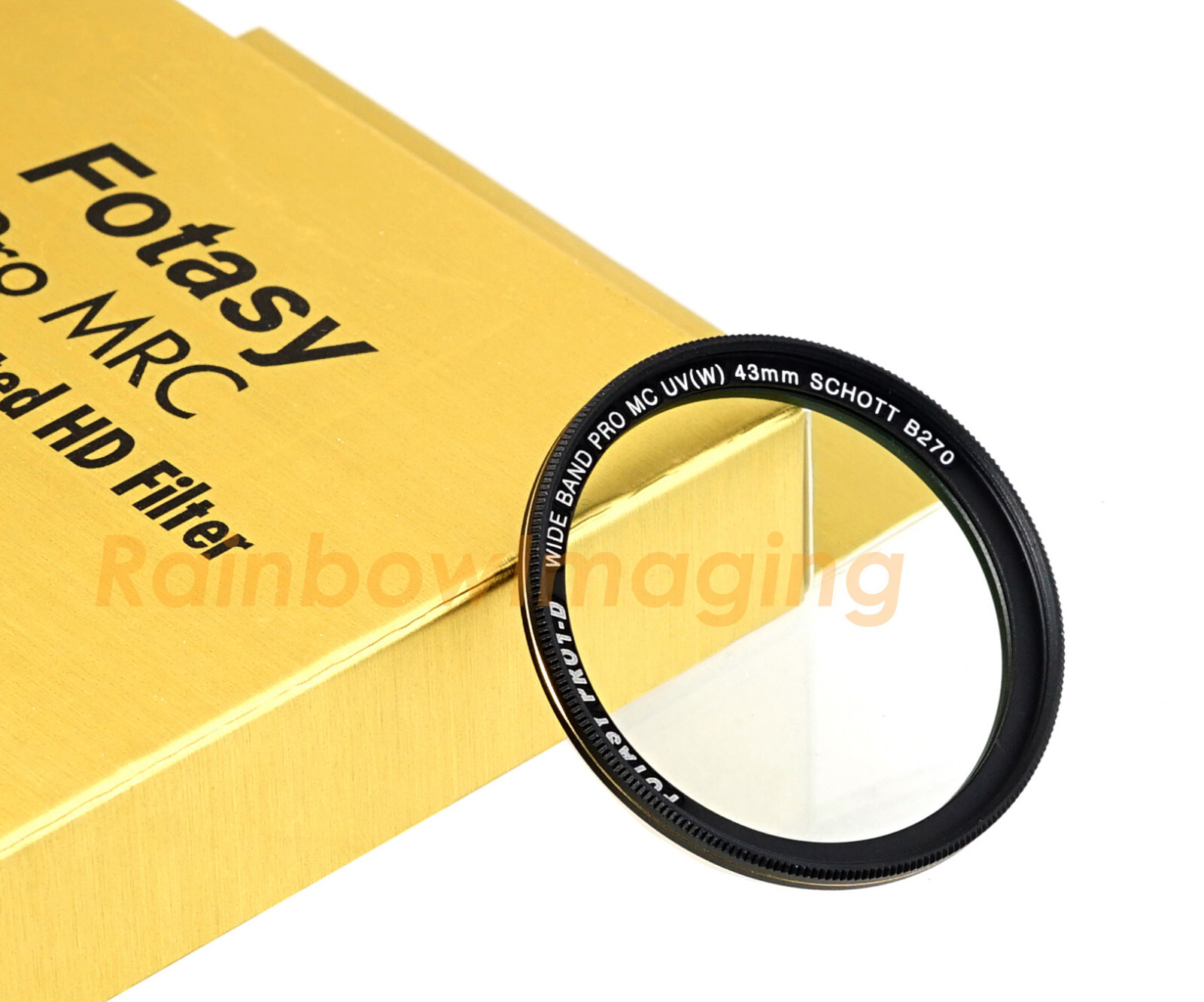 43mm Nano Multi-Coated Slim MRC HD Filter for Fujifilm XF 35mm f/2 R WR ...