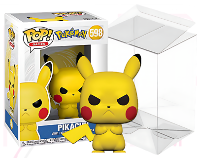 Angry Pikachu Funko