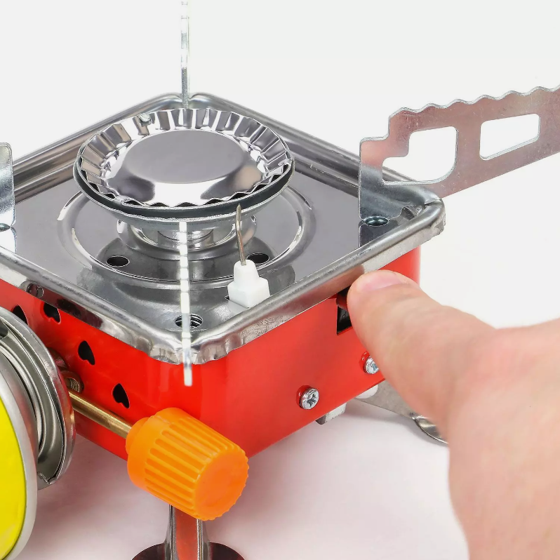 Outdoor Picnic Gas Burner Hiking Camping Fishing Mini Butane Stove ...