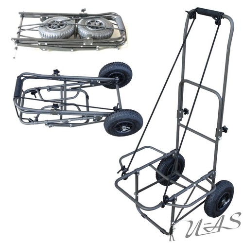 Delta Fishing Trolley Luftbereifung Carp Barrow XL Angelkarre ...