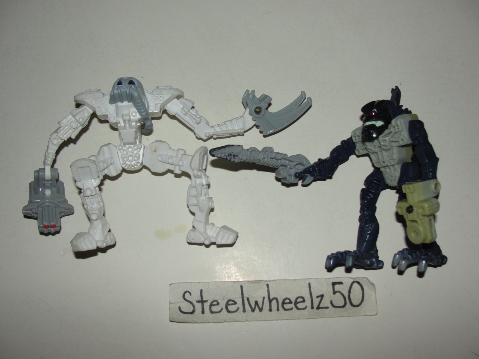 Lego Bionicle Piraka Vezok & Mahri Toa Matoro McDonalds Figure Lot 2006 ...