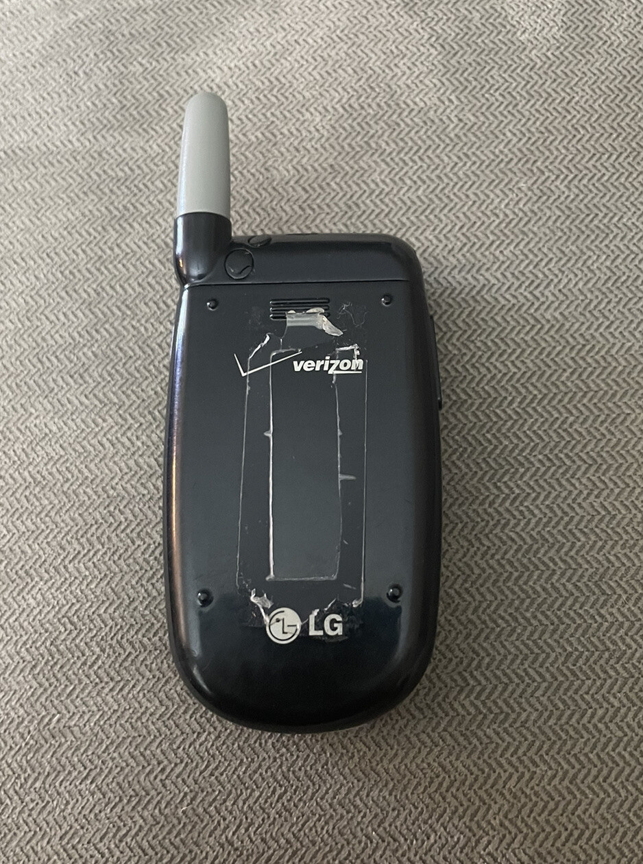 LG VX3400 - Blue Gray (Verizon) Cellular Phone for sale online | eBay