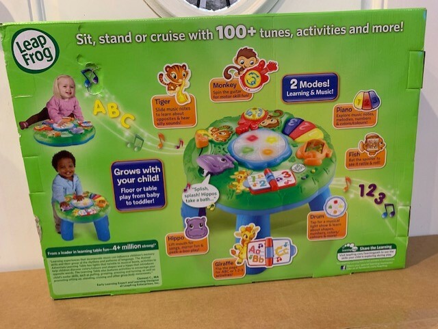 LeapFrog Animal Adventure Learning Table 19201 for sale online | eBay