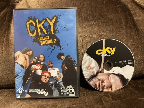 CKY Trilogy Round 2 * Bam Margera | R18+. COMEDY R0 DVD (GC) RARE ...