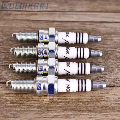 4pc CR9EIX NGK Iridium IX Spark Plug For SUZUKI GSXR Motorcycle Tune Up ...