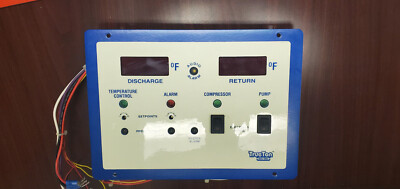 Controls - Chiller Controls Panel