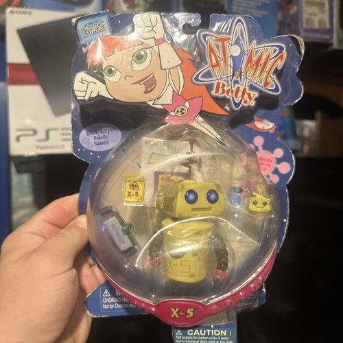 Cartoon Network Atomic Betty X-5 Toy NEW | eBay