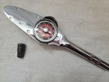 Snap-on Torqometer Model TE3FUA US 0 T0 30 In/lb 1/4" Drive for sale ...